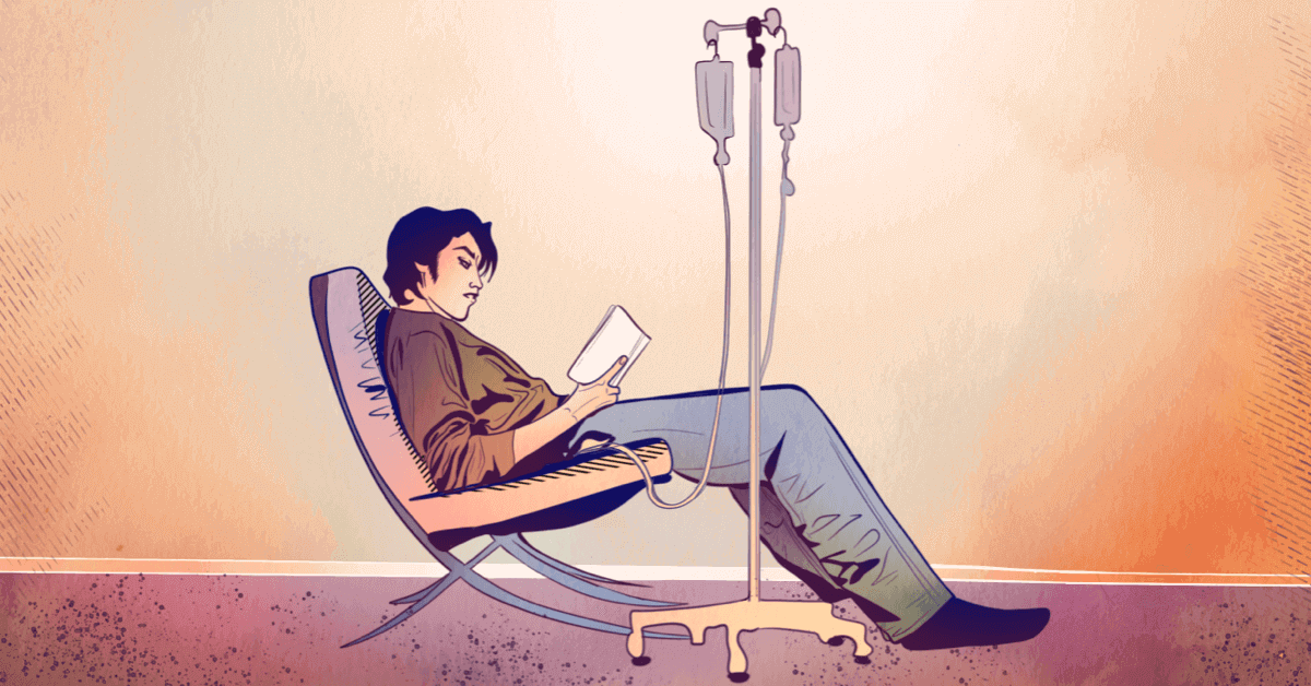 Getting an Inflectra (Remicade) Infusion for Hidradenitis Suppurativa