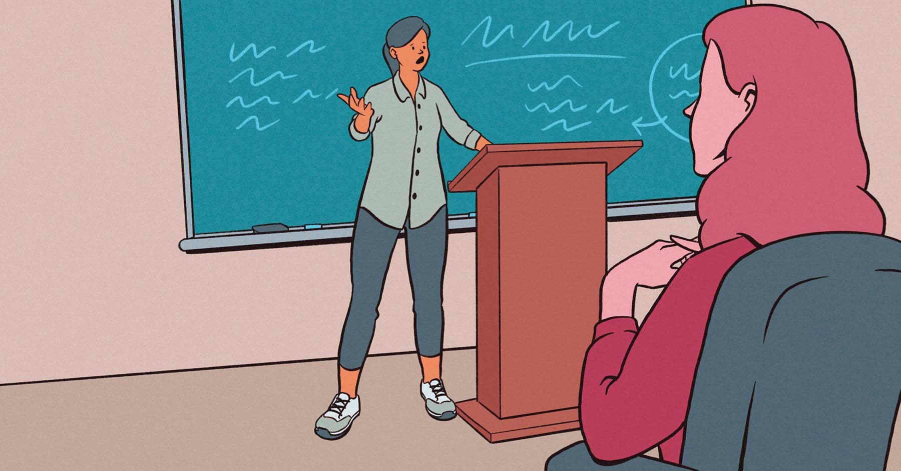 Telling Professors About My Hidradenitis Suppurativa Telling Professors About My Hidradenitis Suppurativa