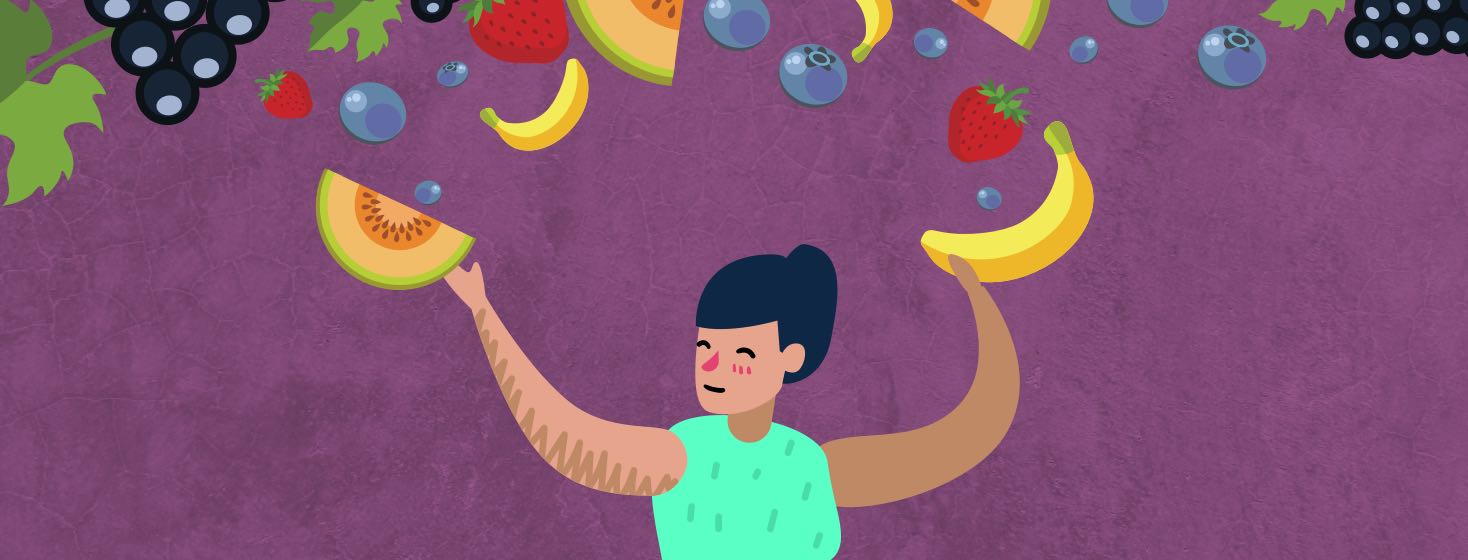 A Healthy and Tasty HS Snack: Fruit